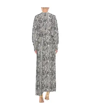 Isabel Marant Étoile Zebra-print Chiffon Flare Skirt