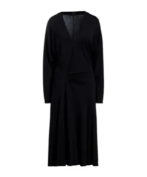 Isabel Marant Étoile V-neck Long-sleeve Dress