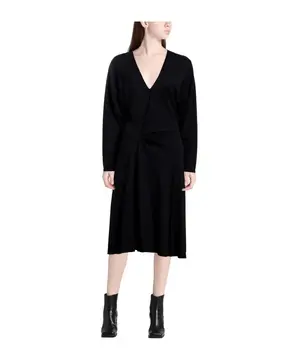 Isabel Marant Étoile V-neck Long-sleeve Dress