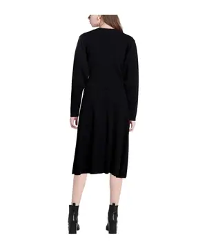 Isabel Marant Étoile V-neck Long-sleeve Dress
