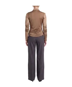 Max Mara Plain Colour Tops