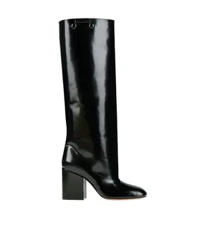 Marni Glossed-leather Boots
