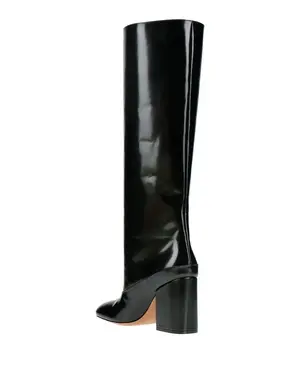 Marni Glossed-leather Boots