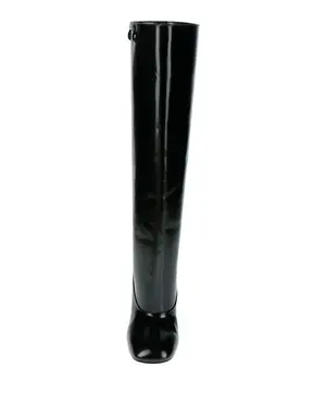 Marni Glossed-leather Boots