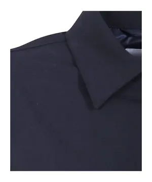 Aspesi Wool Blend Button-up Shirt