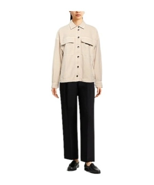 Brunello Cucinelli Solidcolor Denim Shirt