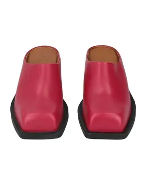 Marni Simple Leather Mules