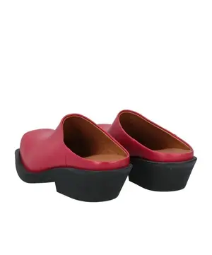 Marni Simple Leather Mules