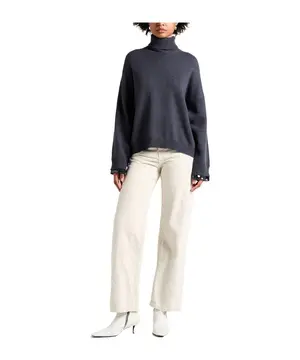 Brunello Cucinelli Solidcolor Knit Turtleneck Sweater