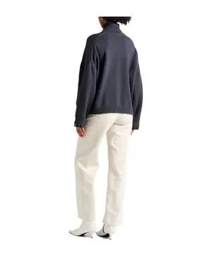 Brunello Cucinelli Solidcolor Knit Turtleneck Sweater