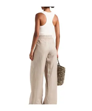 Brunello Cucinelli Relaxedfit Straightleg Long Trousers