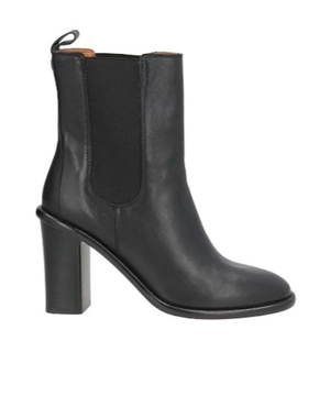 Isabel Marant Étoile Minimalist Leather Boots - Black