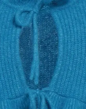 GANNI Lightweight Knitted Long-sleeve Crew-neck Top