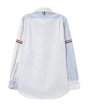 Thom Browne Funmix Cotton Oxford Shirt