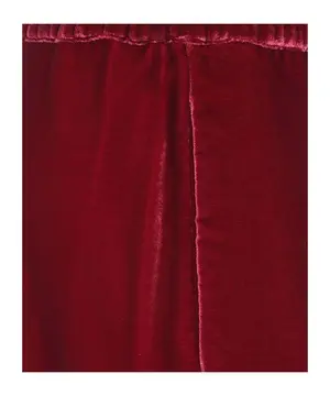 Aspesi Long Velvet Skirt