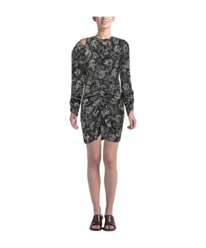 Isabel Marant Étoile Satin Bodycon Dress