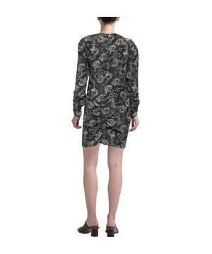 Isabel Marant Étoile Satin Bodycon Dress