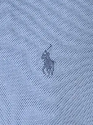 Polo Ralph Lauren The Iconic Custom Slim Fit Mesh Polo