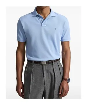 Polo Ralph Lauren The Iconic Custom Slim Fit Mesh Polo