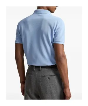 Polo Ralph Lauren The Iconic Custom Slim Fit Mesh Polo