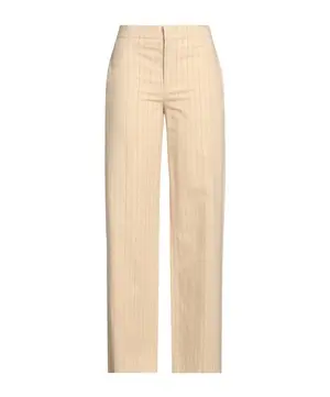 Isabel Marant Étoile High-waisted Striped Wide-leg Pants