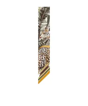 FERRAGAMO Feline Print Mini Bandeau
