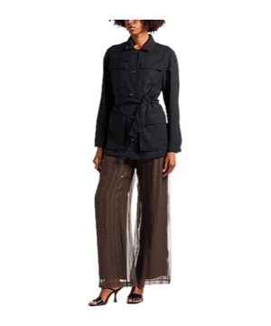 Brunello Cucinelli Wool Waistfitted Jacket