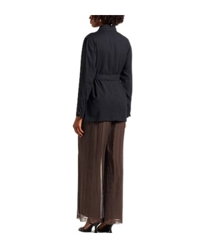 Brunello Cucinelli Wool Waistfitted Jacket