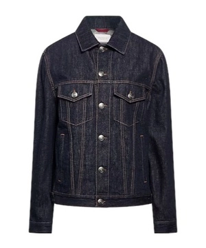 Brunello Cucinelli Dark Denim Jacket