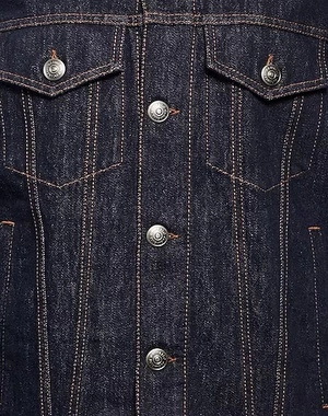 Brunello Cucinelli Dark Denim Jacket