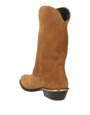 Isabel Marant Étoile Suede Denim Ankle Boots