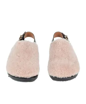 Marni Two-tone Leather Mules