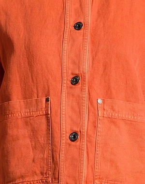 Brunello Cucinelli Solidcolor Longsleeve Cargo Jacket
