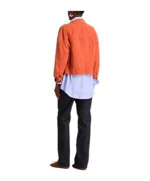 Brunello Cucinelli Solidcolor Longsleeve Cargo Jacket