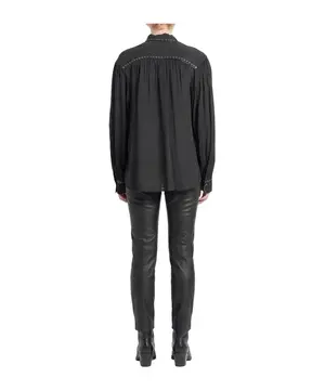 Rag & Bone Solidcolor Longsleeve Shirt