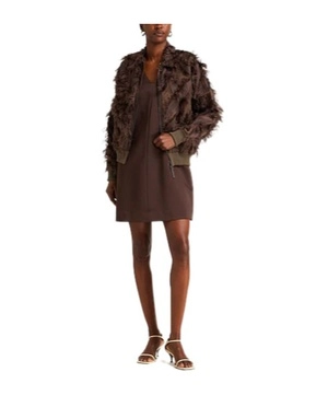 Brunello Cucinelli Satin Baseball Jacket