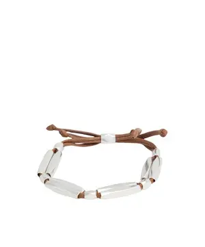 Isabel Marant Étoile Metal Leather Bracelet