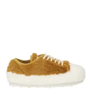 Marni Two-color Low-top Sports Shoes - Light Brown