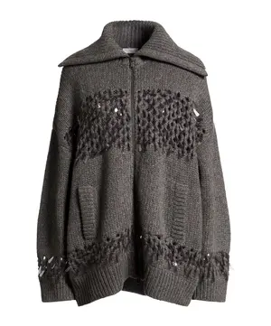 Brunello Cucinelli Cashmere Turtleneck Knit Sweater
