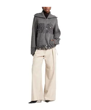 Brunello Cucinelli Cashmere Turtleneck Knit Sweater