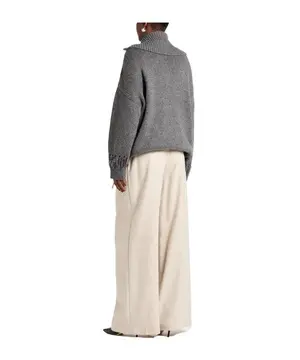 Brunello Cucinelli Cashmere Turtleneck Knit Sweater