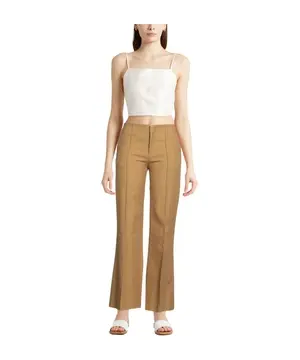 Chloé High-waisted Wide-leg Pants