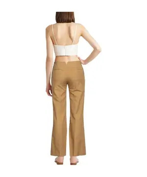 Chloé High-waisted Wide-leg Pants