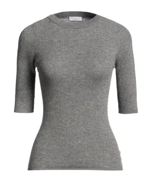 Brunello Cucinelli Metallicfinish Knit Sweater