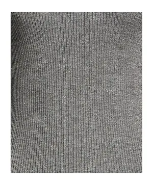 Brunello Cucinelli Metallicfinish Knit Sweater
