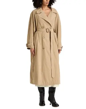 Isabel Marant Étoile Double-breasted Trench Coat