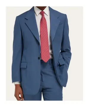 FERRAGAMO Charms Print Silk Tie
