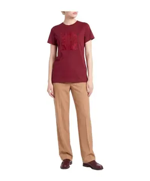 Max Mara Plain Colour T-shirts