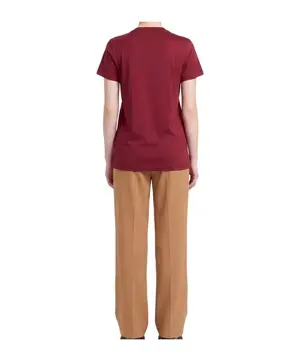 Max Mara Plain Colour T-shirts