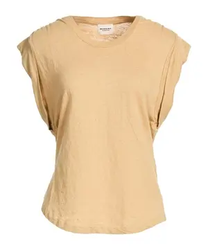 Isabel Marant Étoile Plain Colour T-shirts - Sand-colored